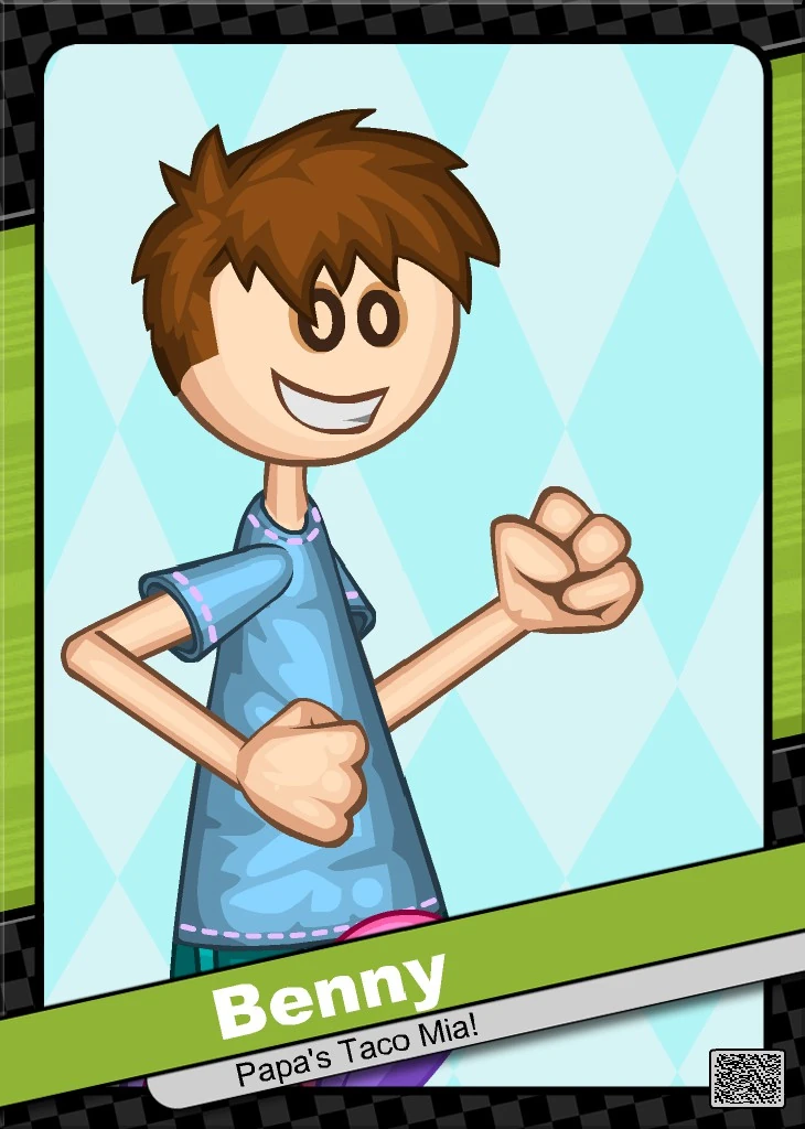 Benny | Papa Louie Pals Fanon Wiki | Fandom