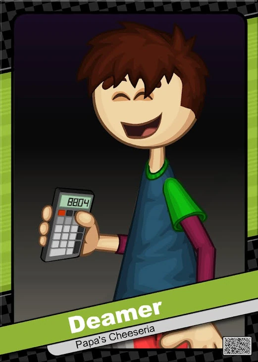 Deamer | Papa Louie Pals Fanon Wiki | Fandom