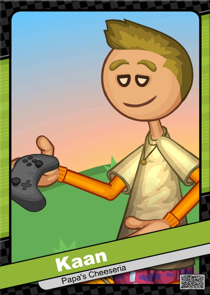 Kaan | Papa Louie Pals Fanon Wiki | Fandom