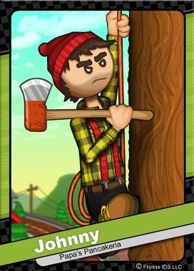 Johnny | Wiki Papa Louie Wiki Español | Fandom