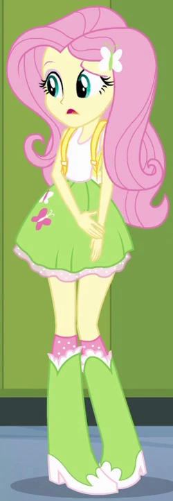 Flutershy | Papa LouieFan Wiki | Fandom