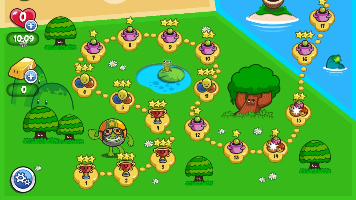Map | Papa pear saga Wiki | Fandom