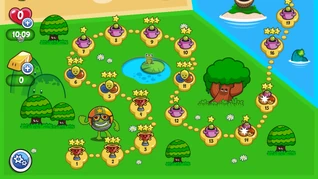 Map | Papa pear saga Wiki | Fandom