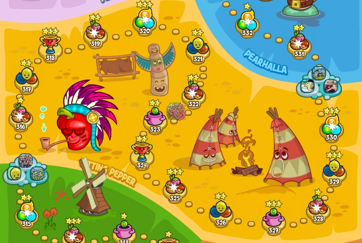 Sitting Pepper | Papa pear saga Wiki | Fandom