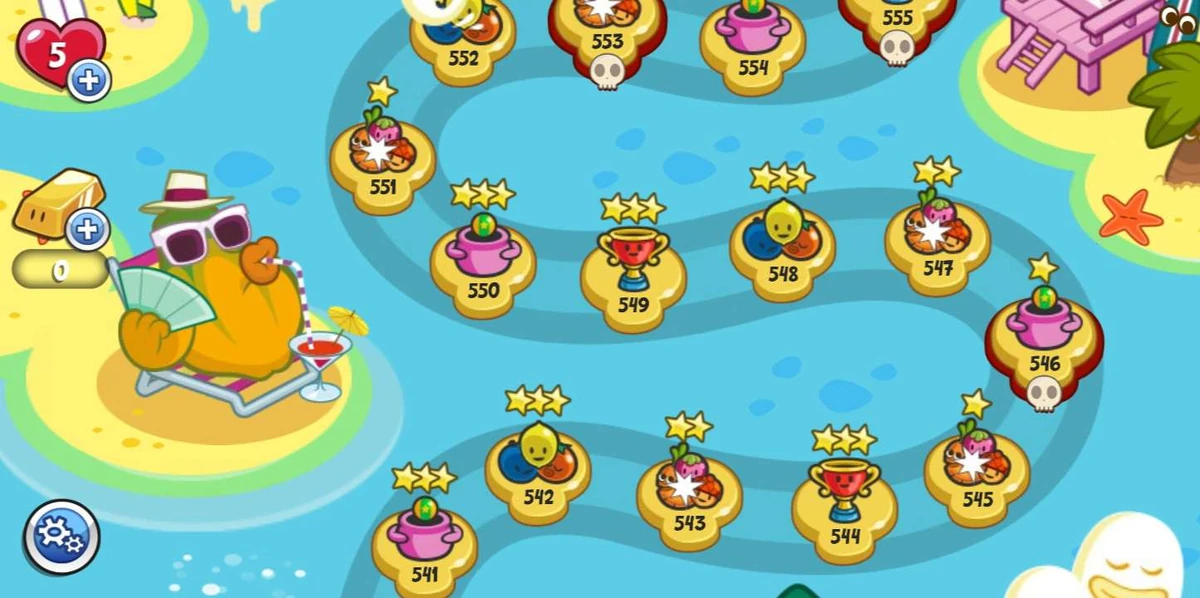 Pear Beach | Papa pear saga Wiki | Fandom