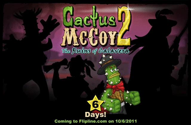 Cactus McCoy 2 | Flipline Studios Wiki | Fandom