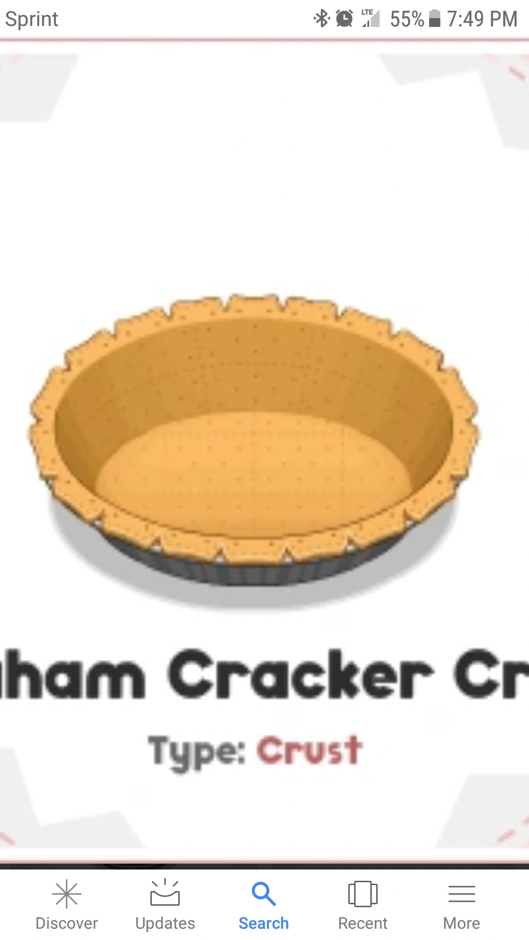 Graham Cracker Crust | Papa Louie Arcade Games Wiki | Fandom