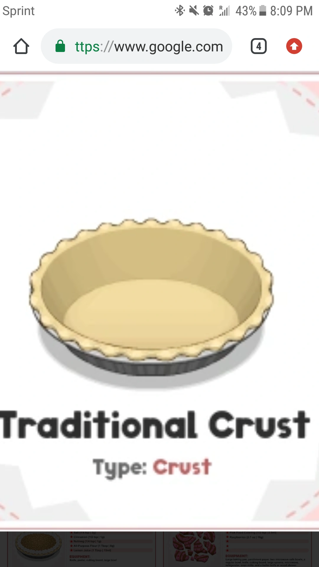 Traditional Pie Crust | Papa Louie Arcade Games Wiki | Fandom