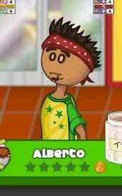 Alberto | Papa Louie Arcade Games Wiki | Fandom