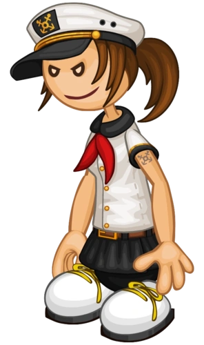 Captain Cori | Papa Louie Arcade Games Wiki | Fandom