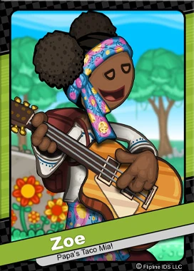 Zoe | Papa Louie Characters Wiki | Fandom