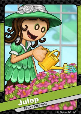 Julep | Papa Louie Characters Wiki | Fandom