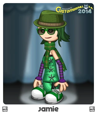 Jamie | Papa Louie Characters Wiki | Fandom