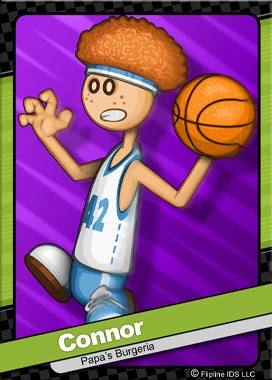 Connor | Papa Louie Characters Wiki | Fandom
