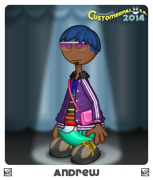 Andrew | Papa Louie Characters Wiki | Fandom