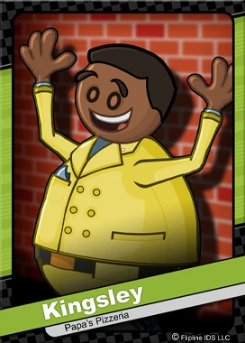 Kingsley | Papa Louie Characters Wiki | Fandom