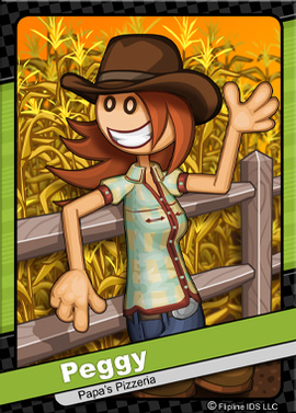 Peggy | Papa Louie Characters Wiki | Fandom