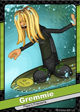 Gremmie | Papa Louie Characters Wiki | Fandom