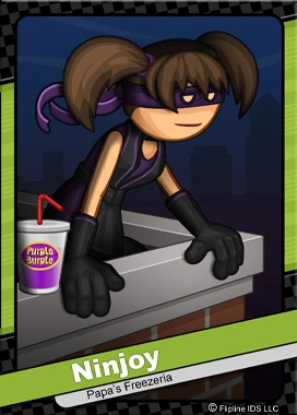 Ninjoy | Papa Louie Characters Wiki | Fandom