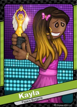 Kayla | Papa Louie Characters Wiki | Fandom