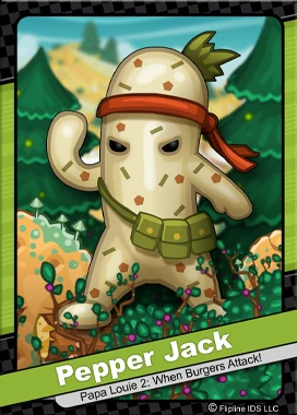 Pepper Jack | Papa Louie Characters Wiki | Fandom