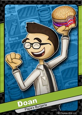 Doan | Papa Louie-Flipline Studios Wiki | Fandom