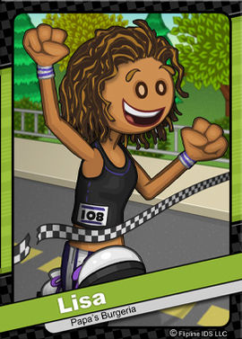 Lisa | Papa Louie Series Wiki | Fandom