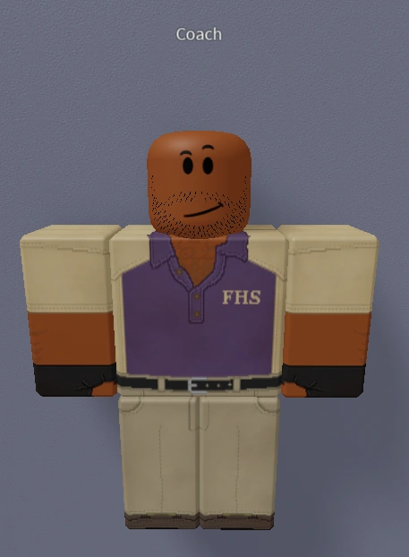 Coach | Papal's Murder Simulation Wiki | Fandom