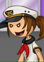 Captain Cori | Papa's Freezeria Wiki | Fandom