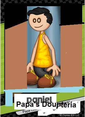 Daniel | Papa's Gameria Wiki | Fandom