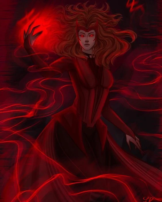 Scarlet Death | Papeis da Kika Wiki | Fandom