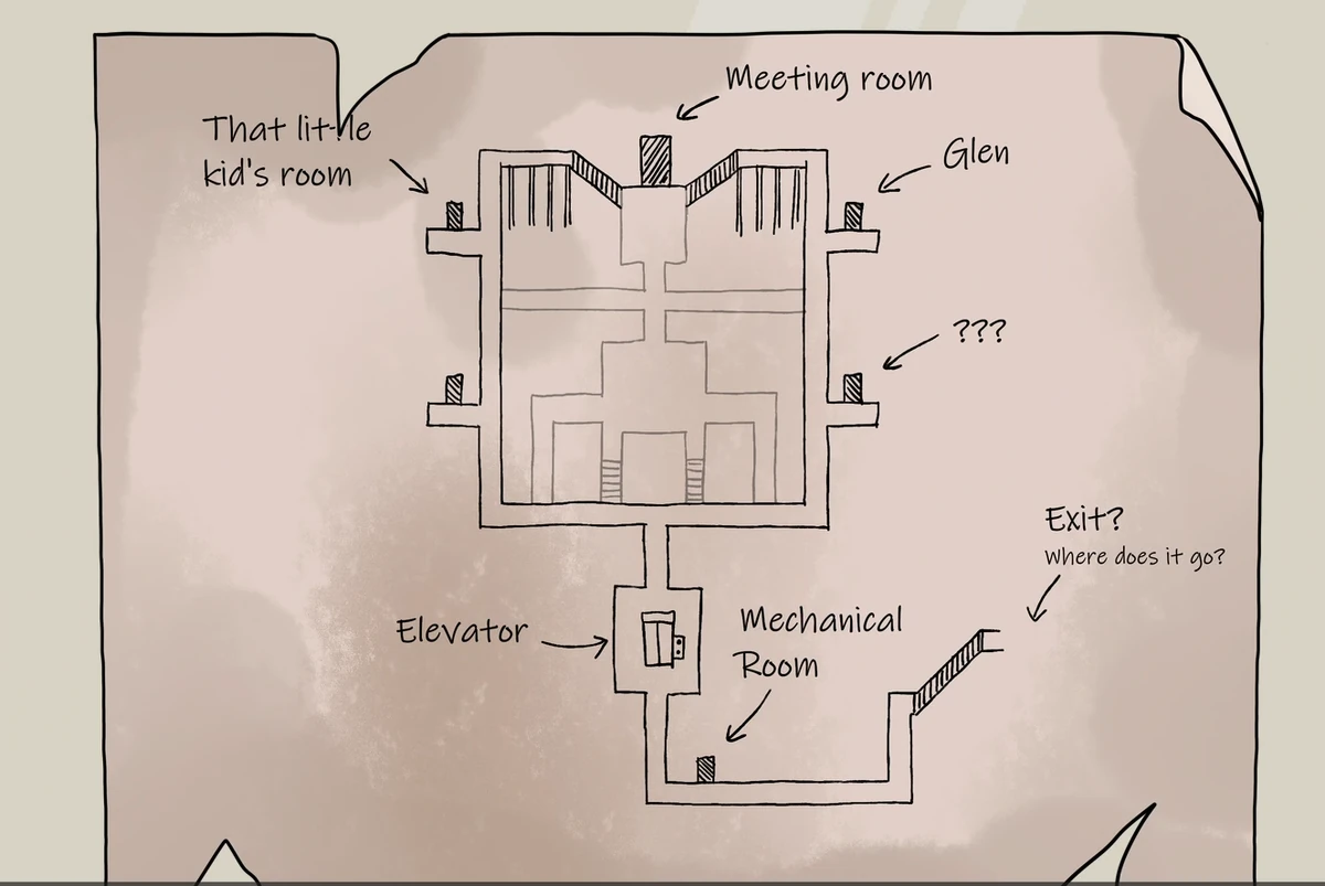 Facility Map | Paper Lily Wiki | Fandom