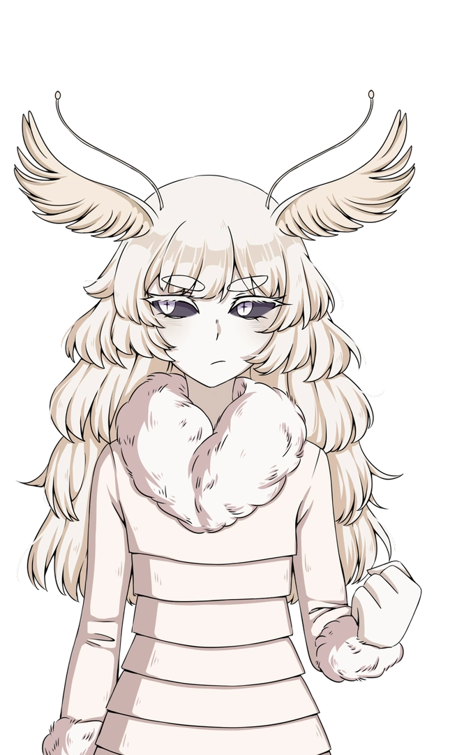 Girl Moth | Paper Lily Wiki | Fandom