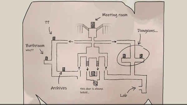 Facility Map | Paper Lily Wiki | Fandom