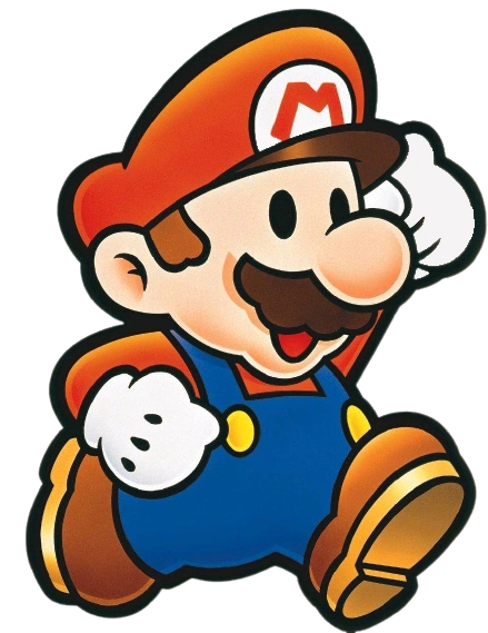 PM64 Mario | Paper Mario Partners Wiki | Fandom