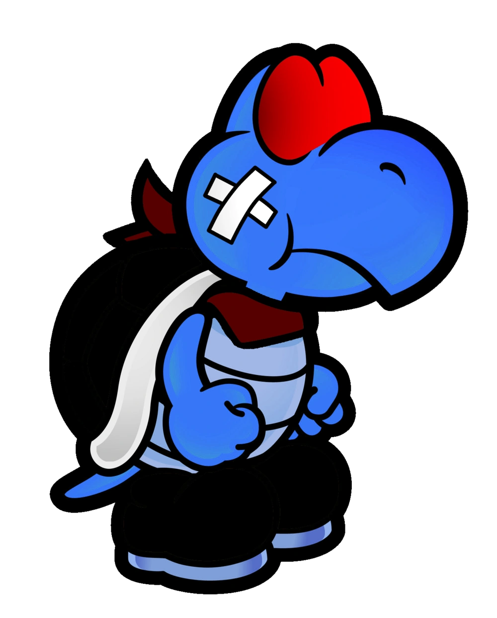 Dark Kooper | Paper Mario Partners Wiki | Fandom