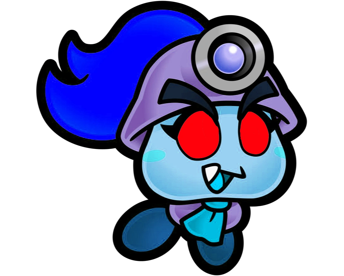 Dark Goombella | Paper Mario Partners Wiki | Fandom