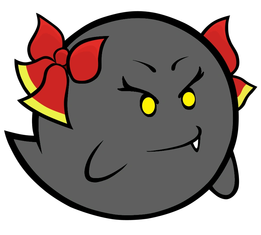 Dry Lady Bow | Paper Mario Partners Wiki | Fandom