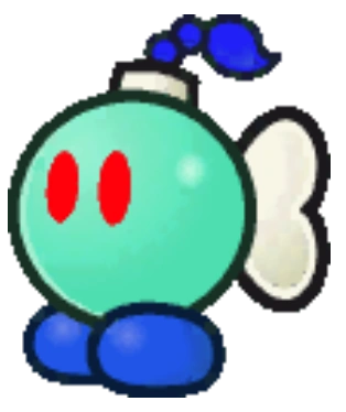 Dark Bombette | Paper Mario Partners Wiki | Fandom