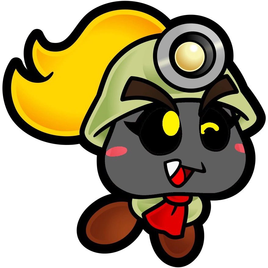 Dry Goombella | Paper Mario Partners Wiki | Fandom