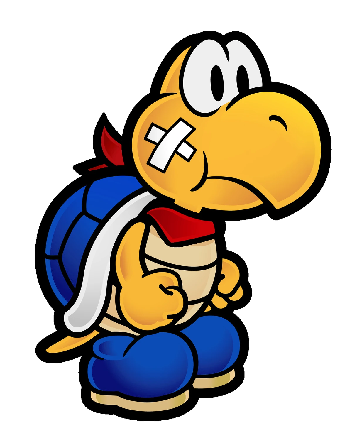 Kooper | Paper Mario Partners Wiki | Fandom