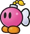 Bombette | Paper Mario Partners Wiki | Fandom
