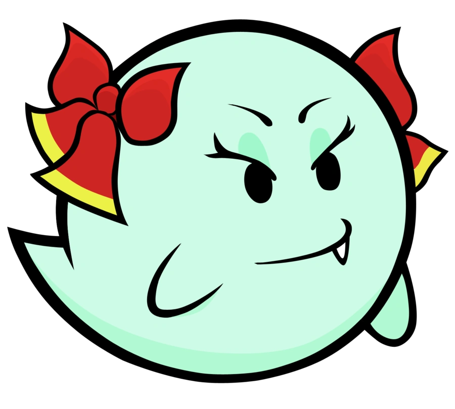 Lady Bow | Paper Mario Partners Wiki | Fandom