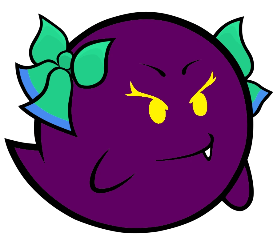 Dark Lady Bow | Paper Mario Partners Wiki | Fandom