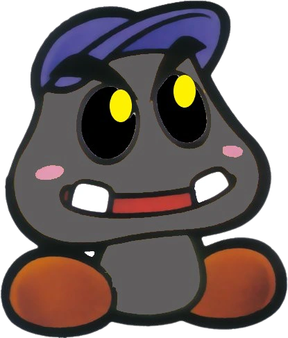 Dry Goombario | Paper Mario Partners Wiki | Fandom