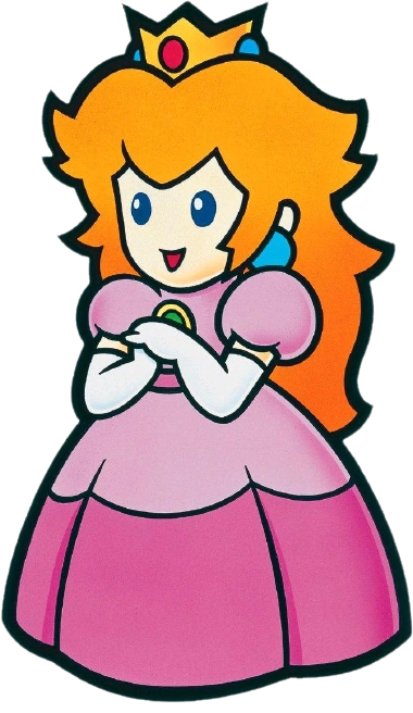 PM64 Peach | Paper Mario Partners Wiki | Fandom