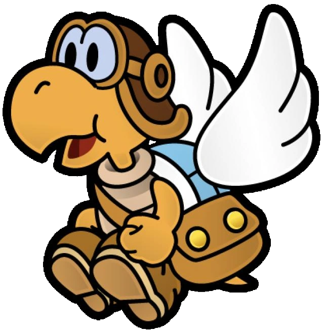 Parakarry | Paper Mario Partners Wiki | Fandom