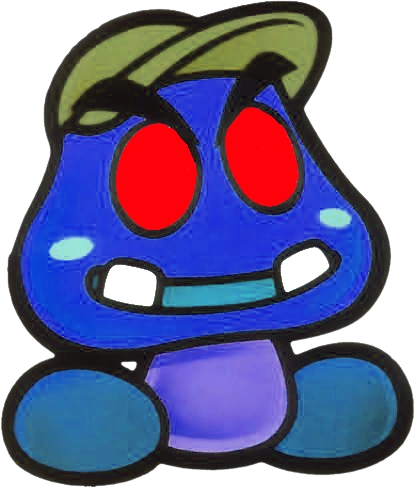 Dark Goombario | Paper Mario Partners Wiki | Fandom
