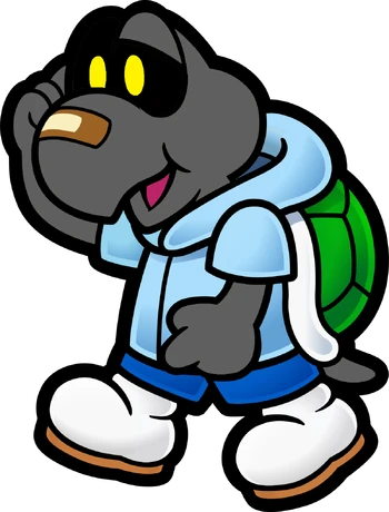 Dry Koops | Paper Mario Partners Wiki | Fandom