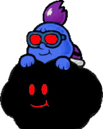 Dark Lakilester | Paper Mario Partners Wiki | Fandom